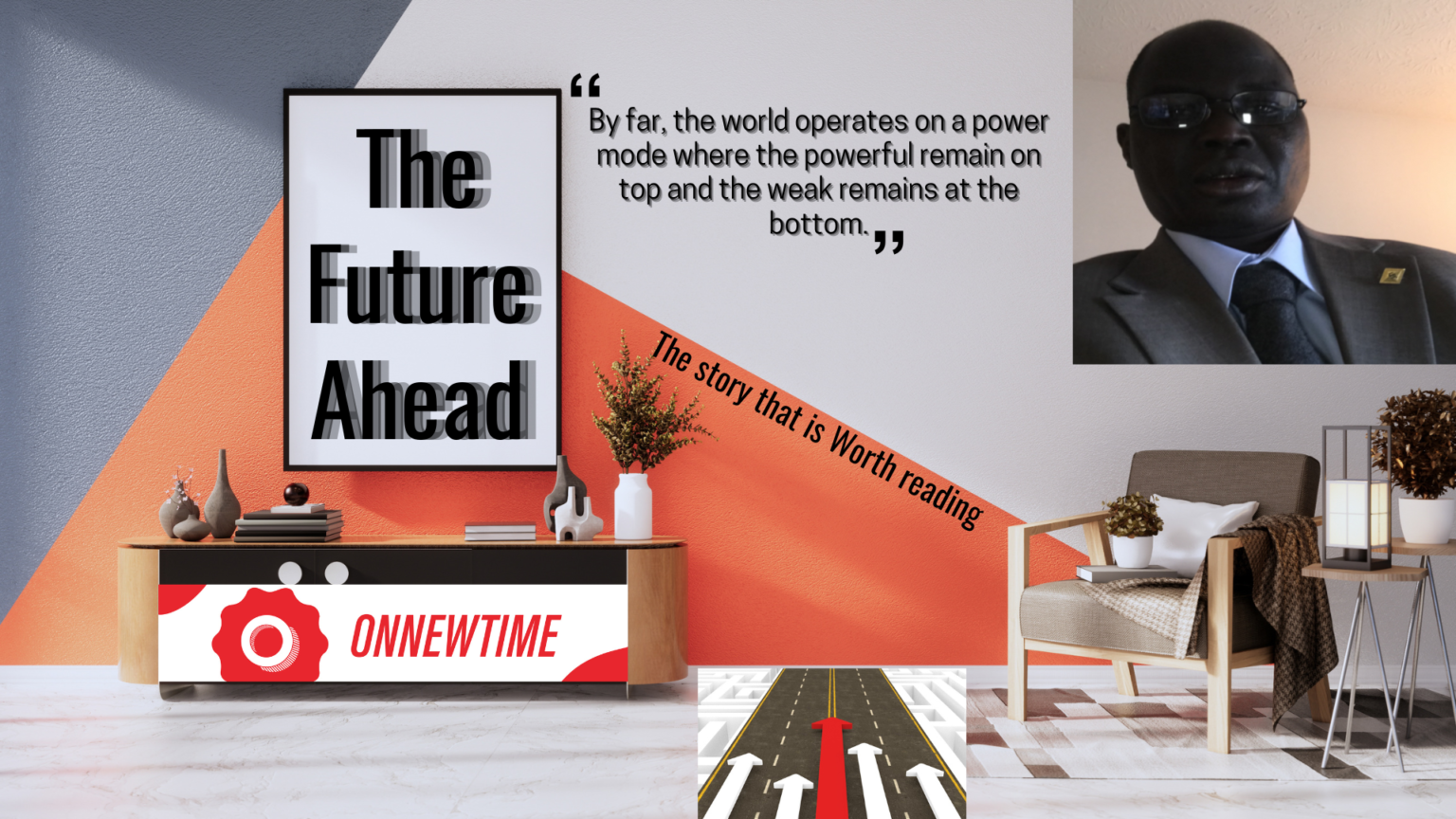 The Future Ahead -Storytelling book - On New Time